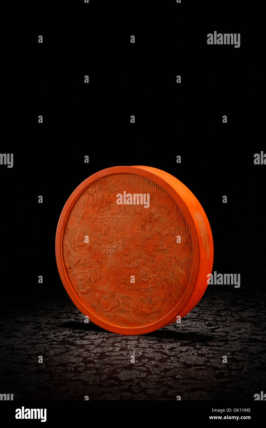 Cinnabar image hi-res stock photography and images - Alamy