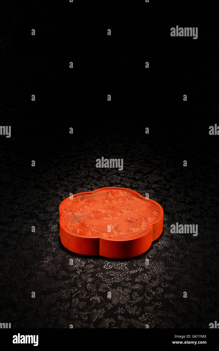 Cinnabar image hi-res stock photography and images - Alamy