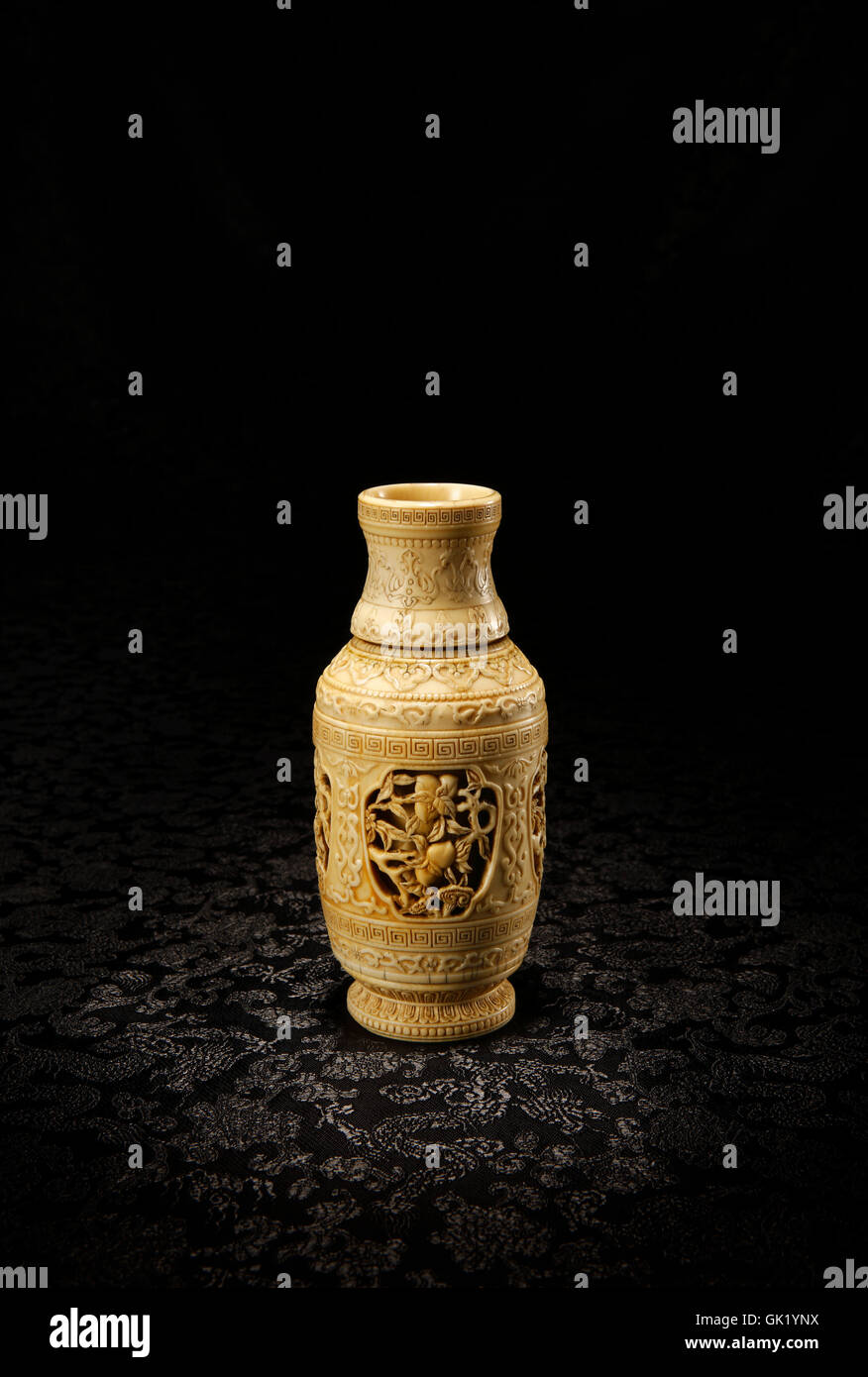 Ivory carving fruit empty bottles hi-res stock photography and images ...