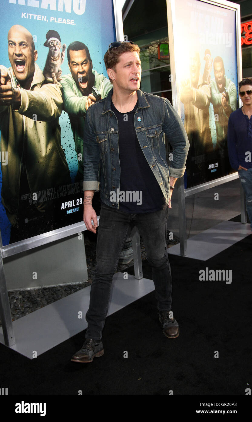 Los Angeles premiere of 'Keanu' at the ArcLight Cinerama Dome Theatre ...