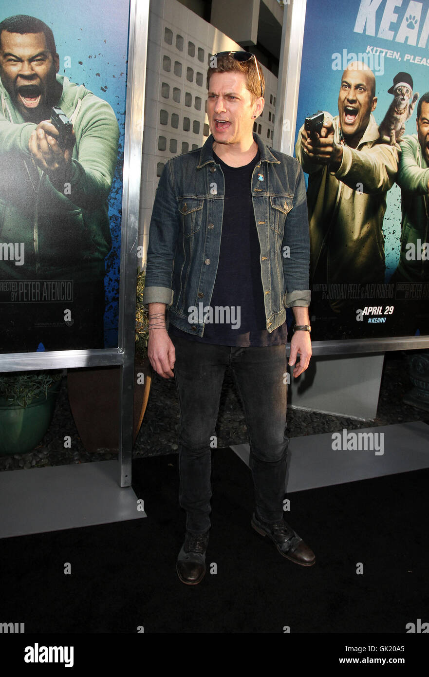 Los Angeles premiere of 'Keanu' at the ArcLight Cinerama Dome Theatre ...