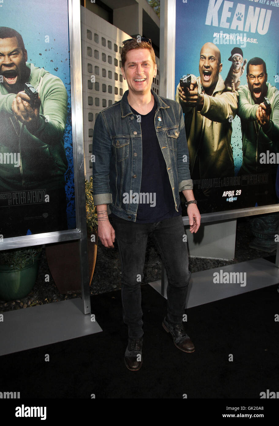 Los Angeles premiere of 'Keanu' at the ArcLight Cinerama Dome Theatre ...