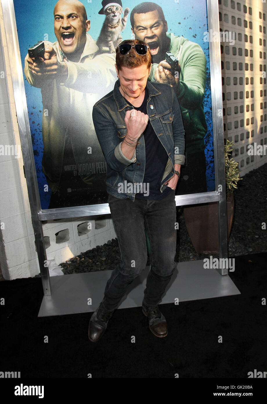 Los Angeles premiere of 'Keanu' at the ArcLight Cinerama Dome Theatre ...