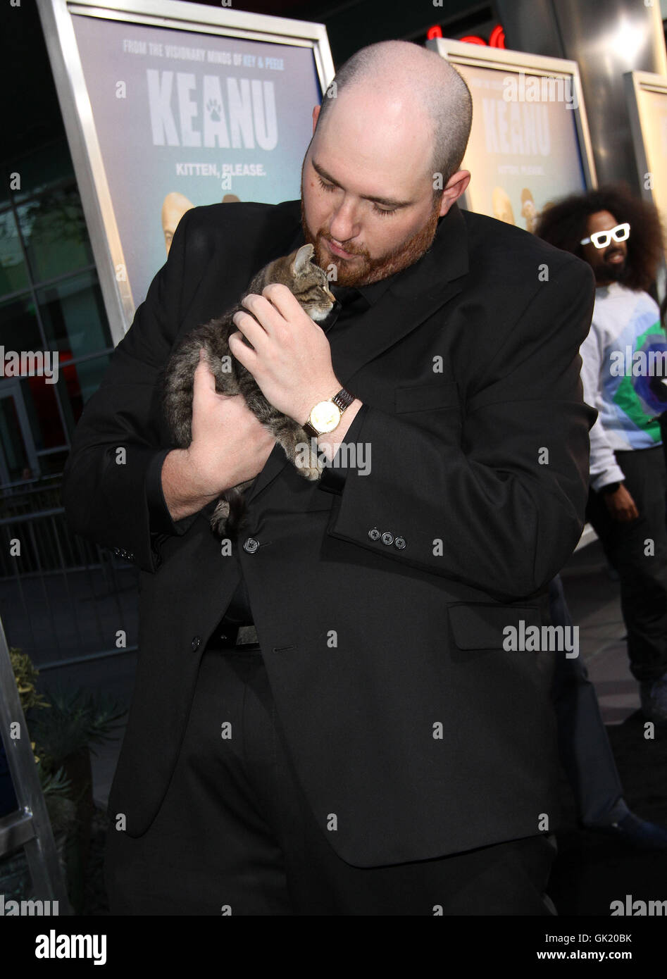Los Angeles premiere of 'Keanu' at the ArcLight Cinerama Dome Theatre ...