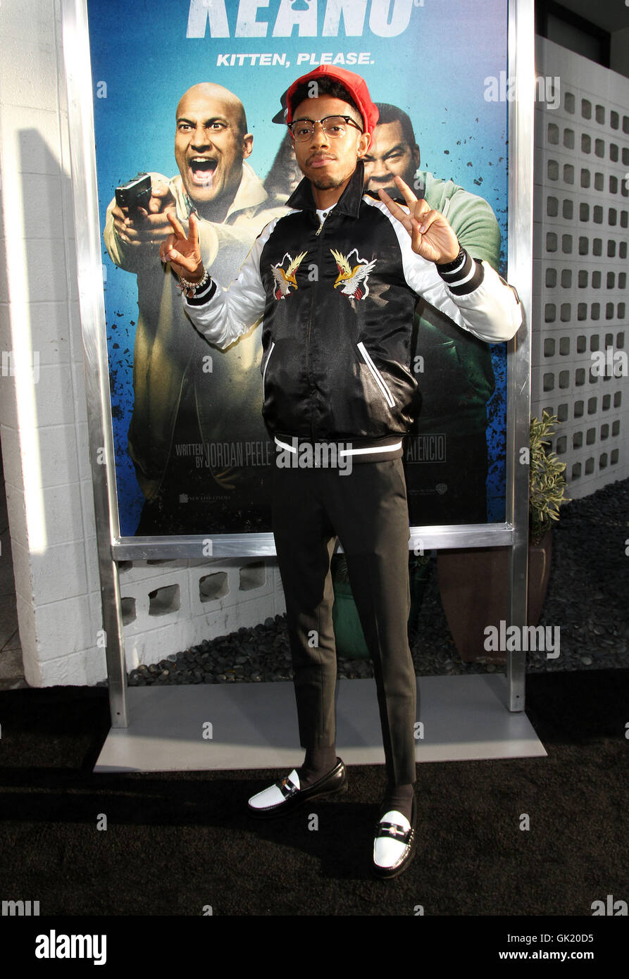 Los Angeles premiere of 'Keanu' at the ArcLight Cinerama Dome Theatre ...