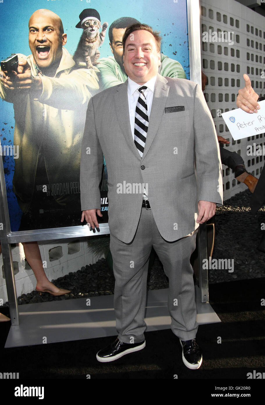 Los Angeles premiere of 'Keanu' at the ArcLight Cinerama Dome Theatre ...