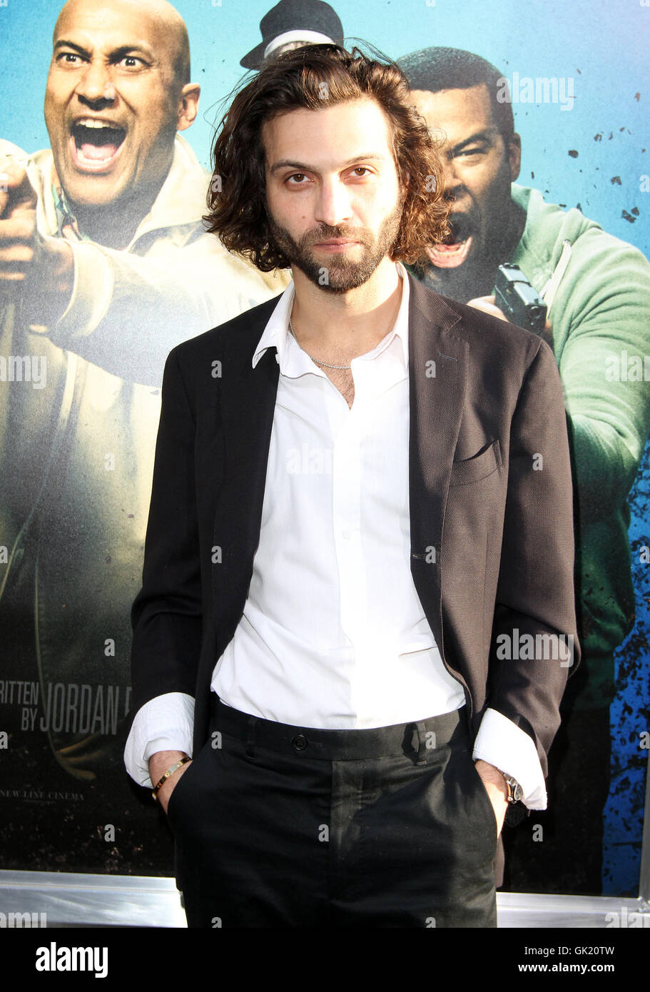 Keanu Los Angeles Premiere held at the ArcLight Cinerama Dome Theatre ...