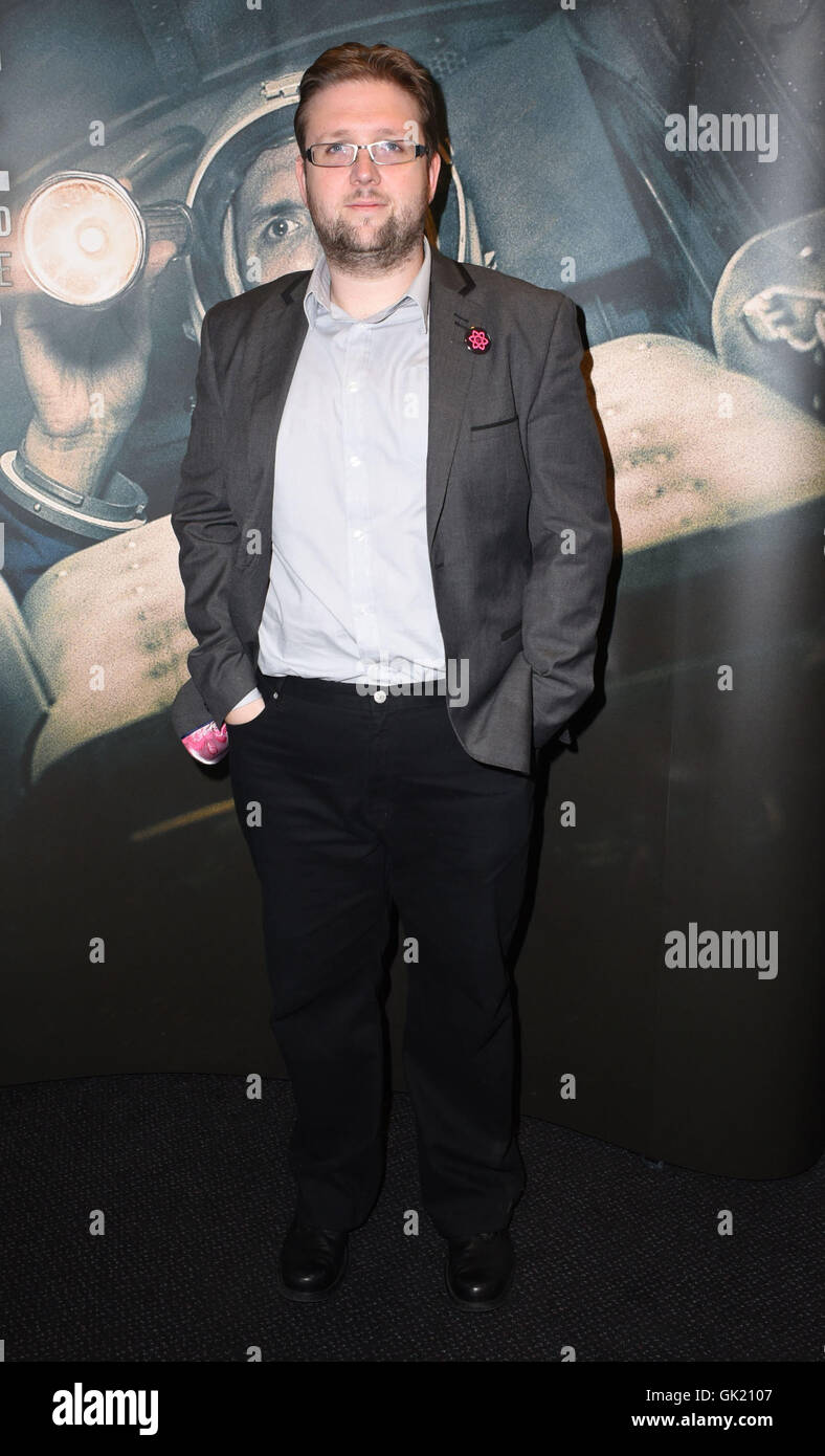 SCI-FI-LONDON Film Festival 2016 - Capsule - Premiere Featuring: Andrew ...