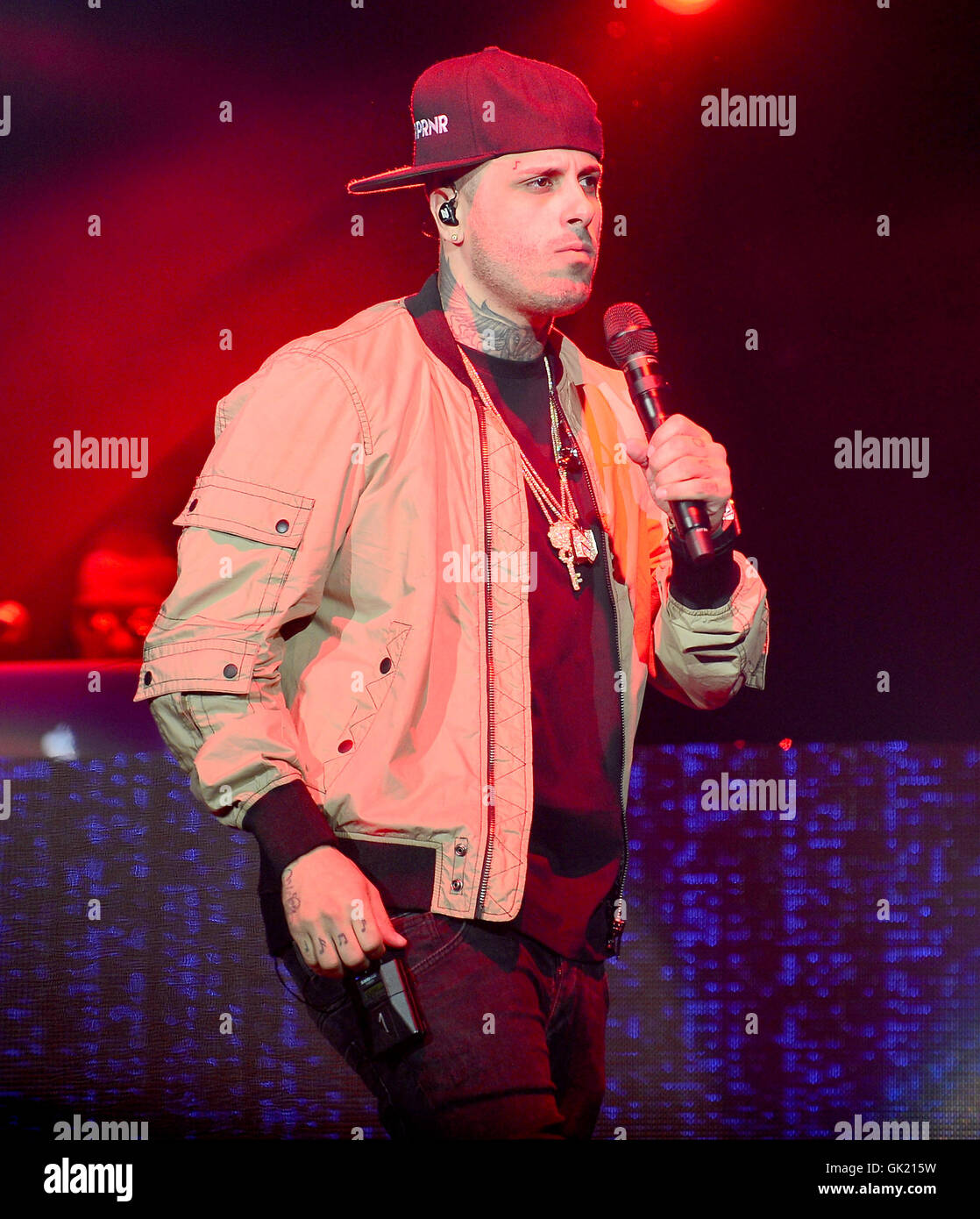 La'Musica Miami Bash 2016 at the American Airlines Arena Featuring ...