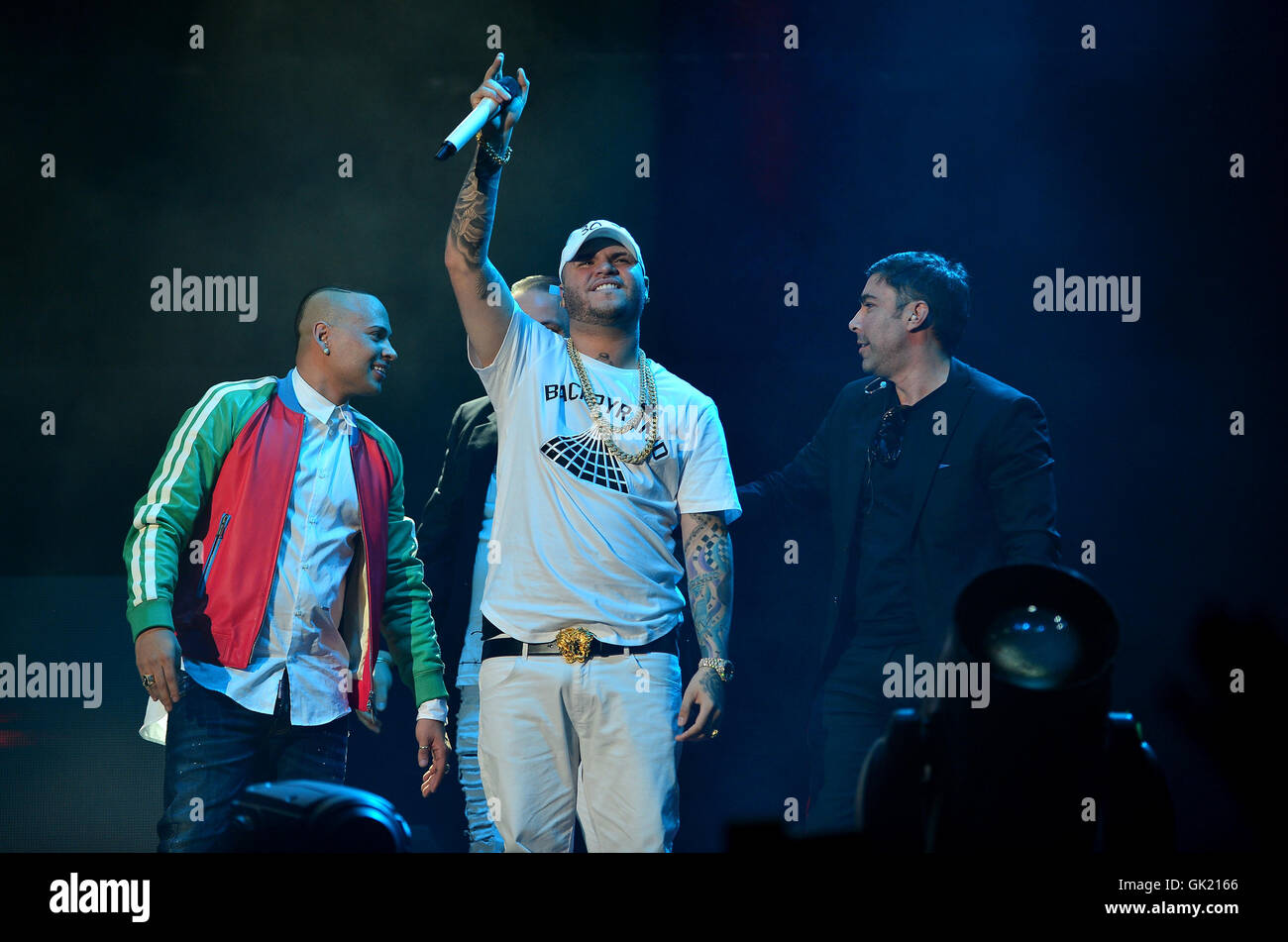 La'Musica Miami Bash 2016 at the American Airlines Arena Featuring ...