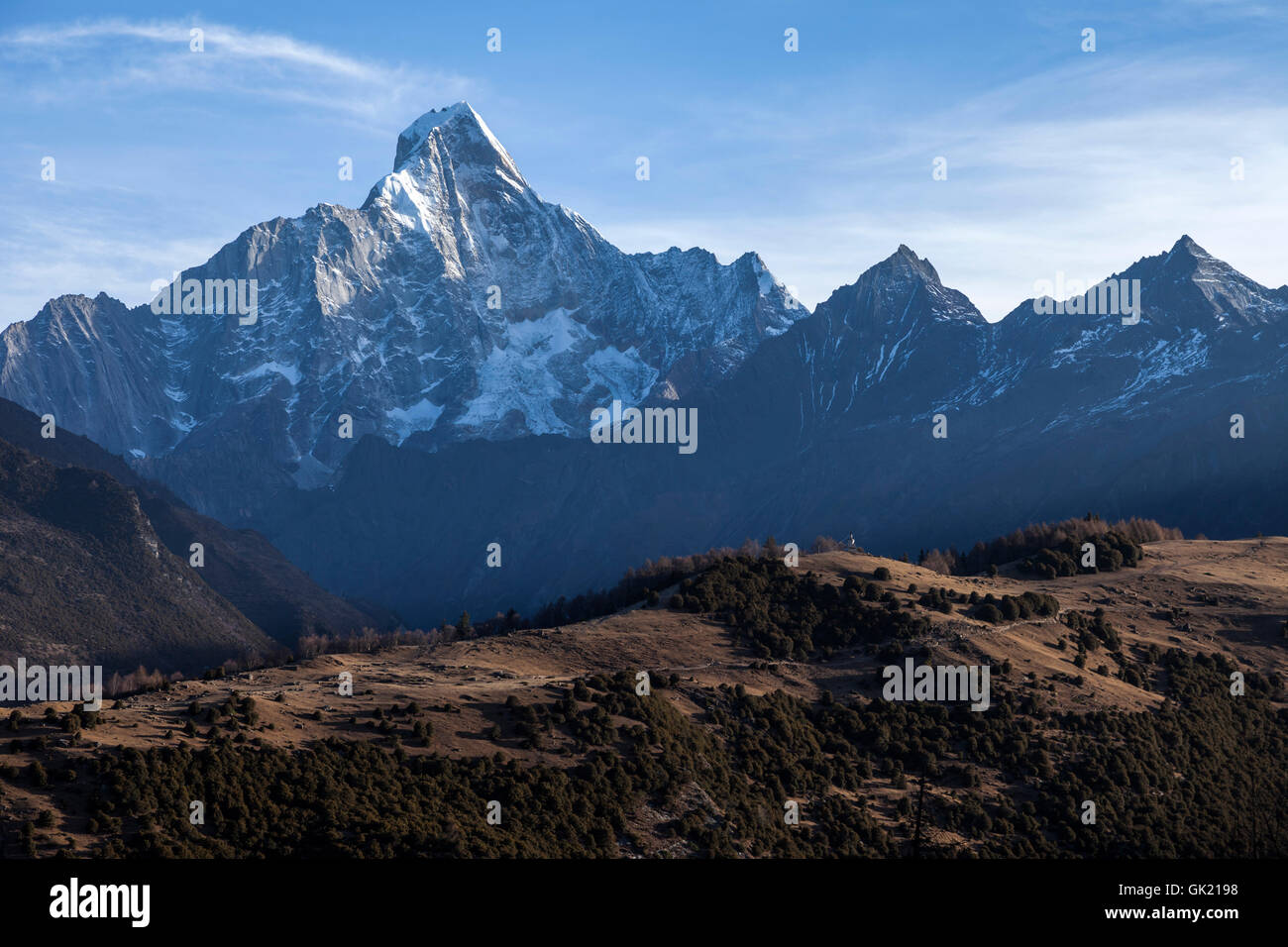 Balang Mountain High Resolution Stock Photography and Images - Alamy