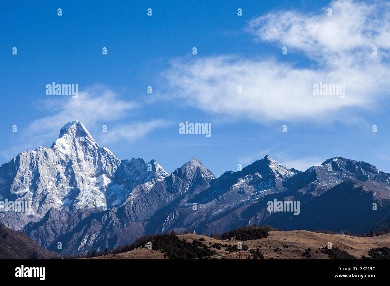 Balang Mountain High Resolution Stock Photography and Images - Alamy