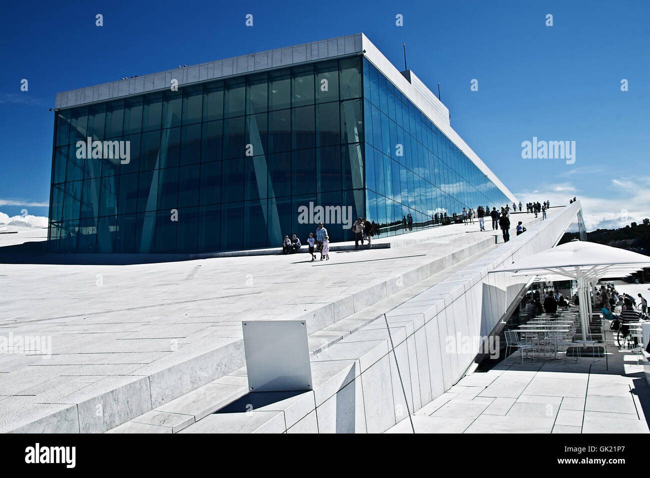 Oslo concert hall hi-res stock photography and images - Alamy