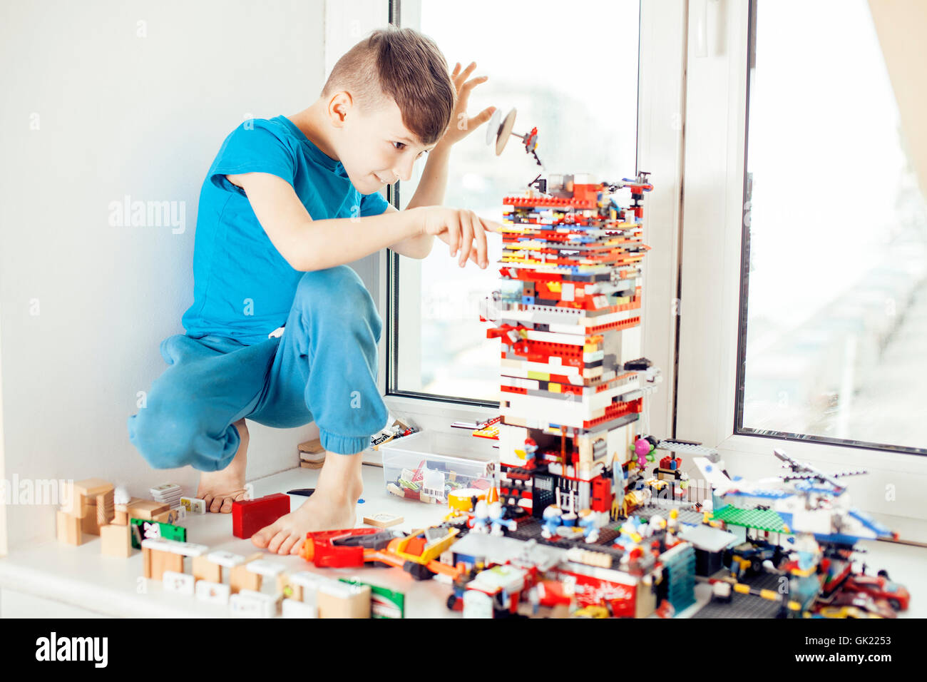 Cool lego building hi-res stock photography and images - Alamy