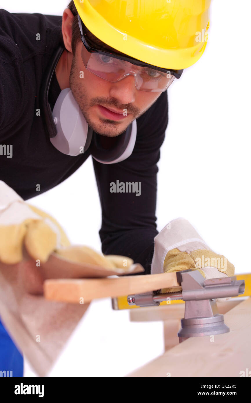 tools craftsman tradesman Stock Photo - Alamy