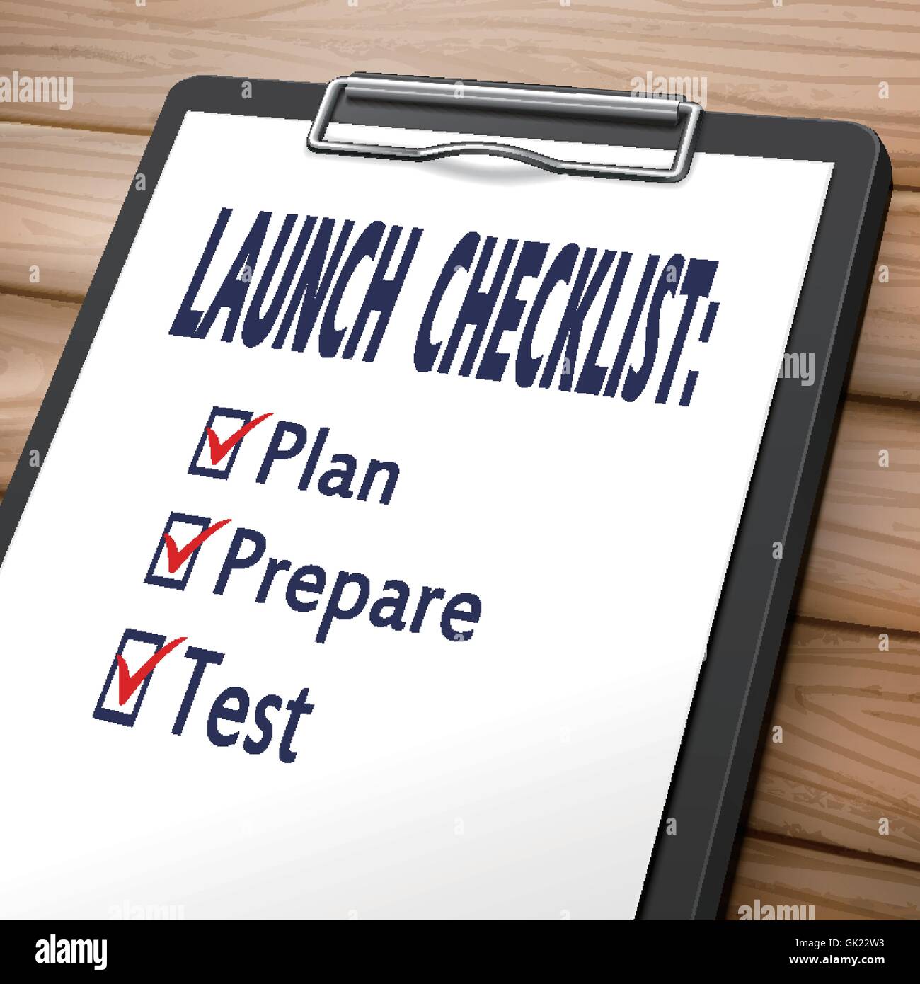 Test plan text Stock Vector Images - Alamy