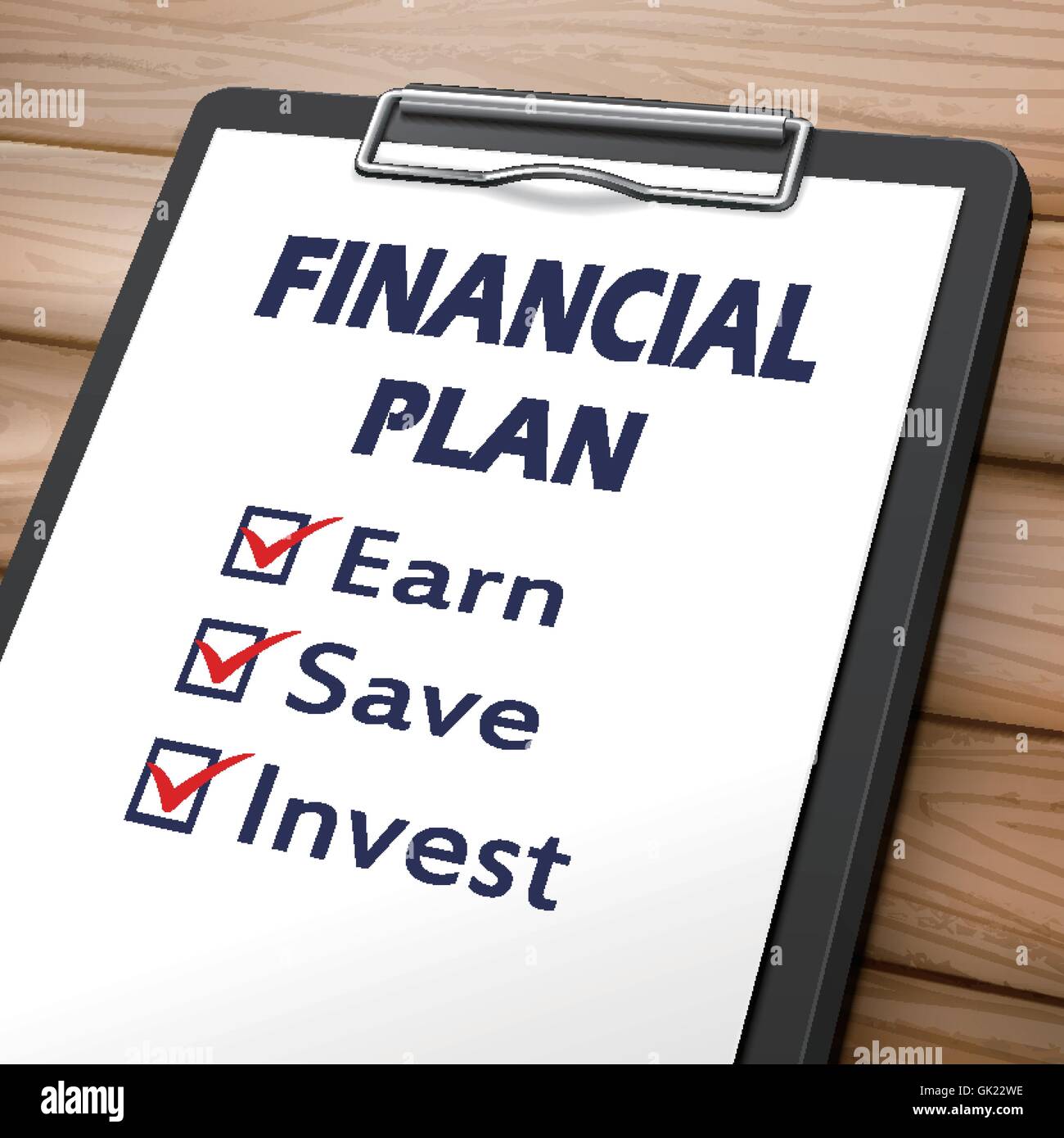 For save spend Stock Vector Images - Alamy