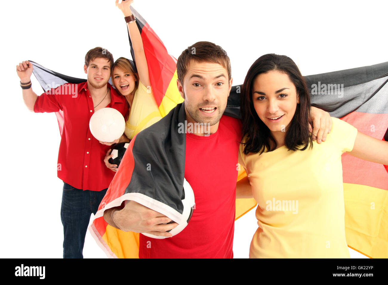 Fussball wm fans hi-res stock photography and images - Alamy