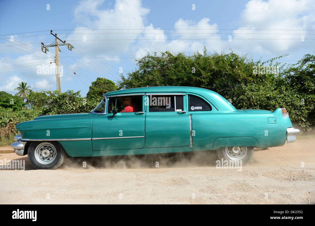 1950s cadillac hi-res stock photography and images - Alamy