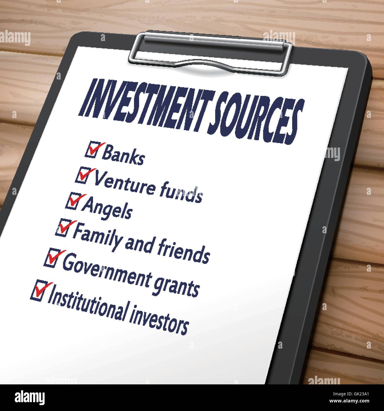 Note invest Stock Vector Images - Alamy