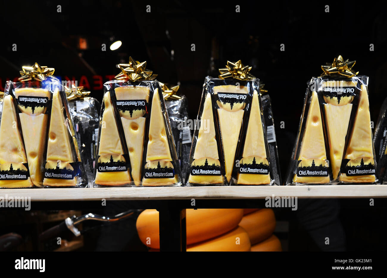 'Old Amsterdam' Cheese Stock Photo - Alamy