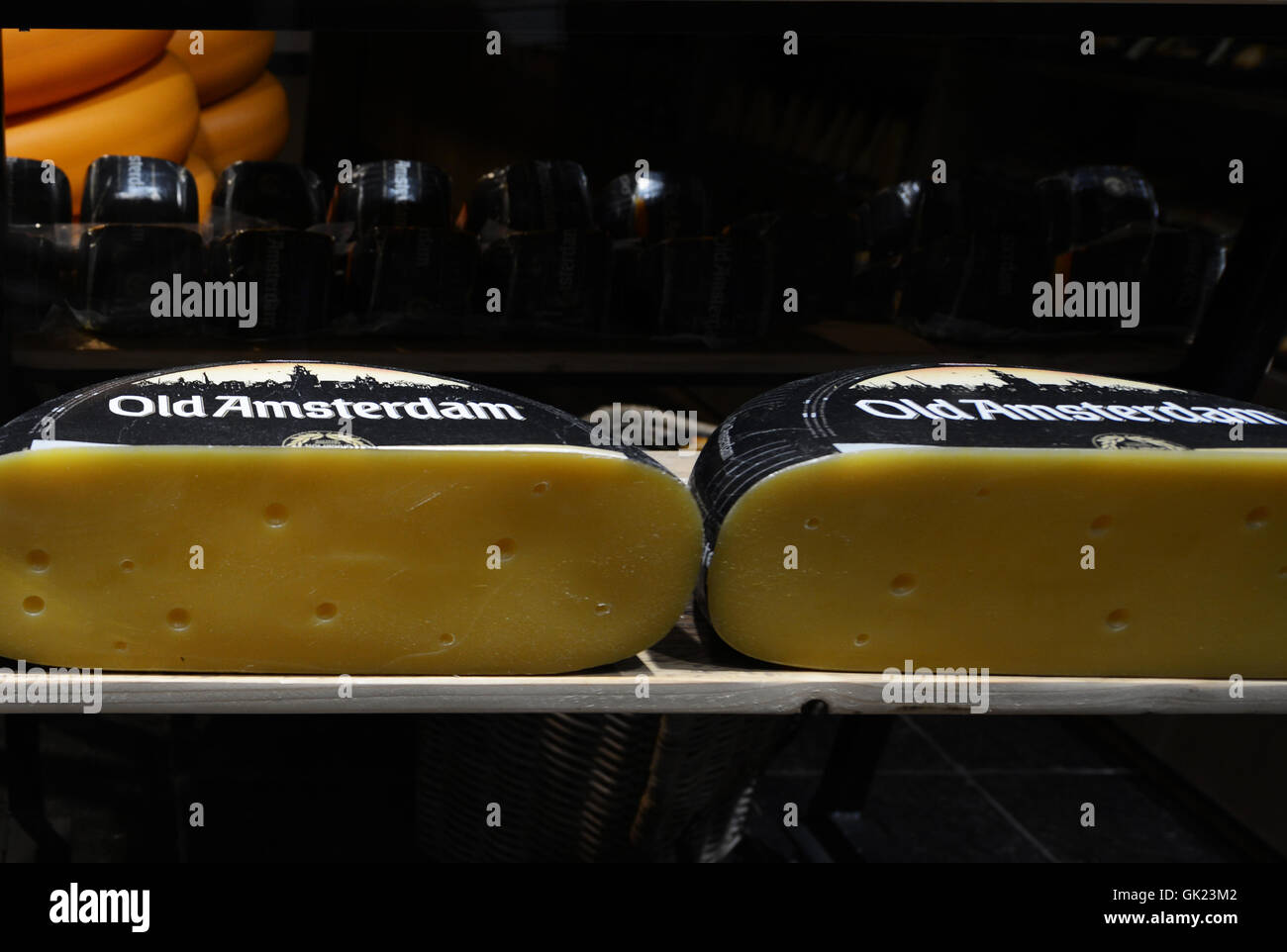 'Old Amsterdam' Cheese Stock Photo - Alamy