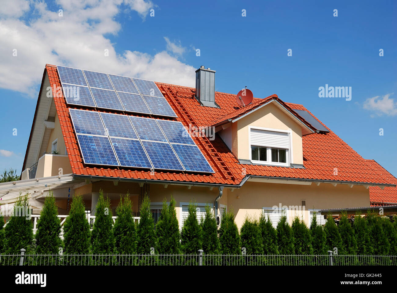 alternative solar photovoltaic Stock Photo - Alamy