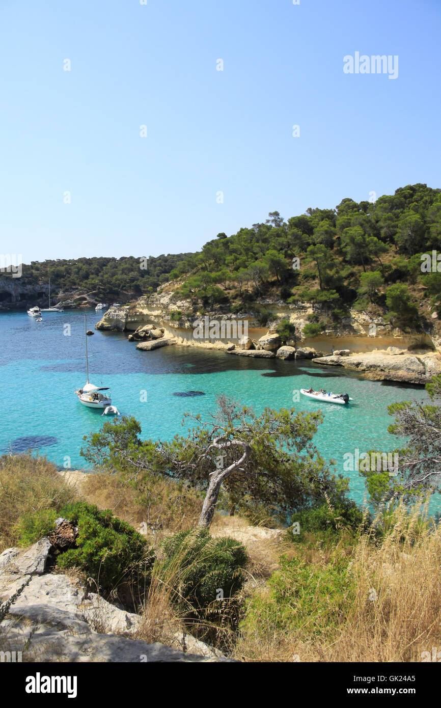 mallorca spain water Stock Photo - Alamy