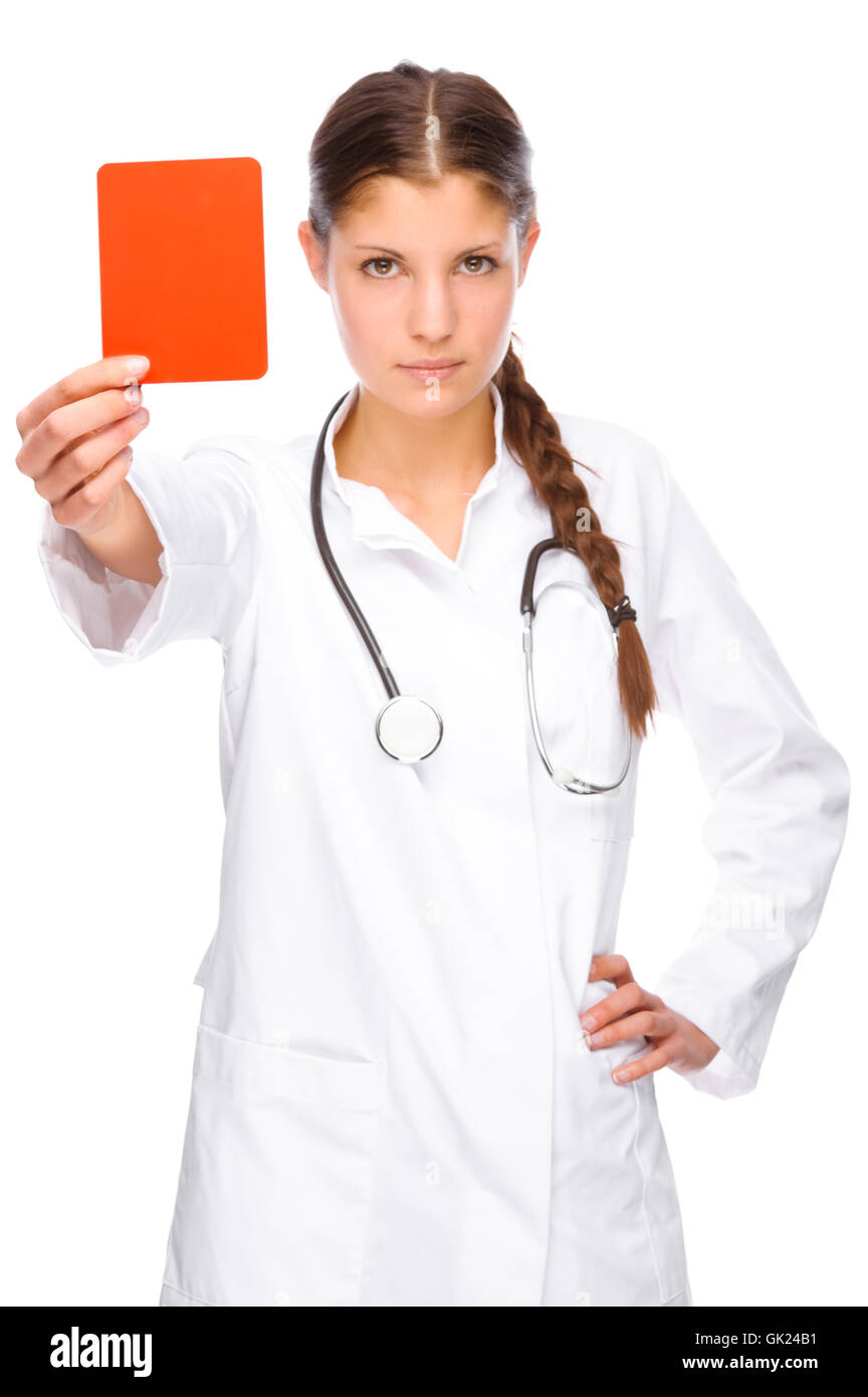 young female doctor Stock Photo - Alamy