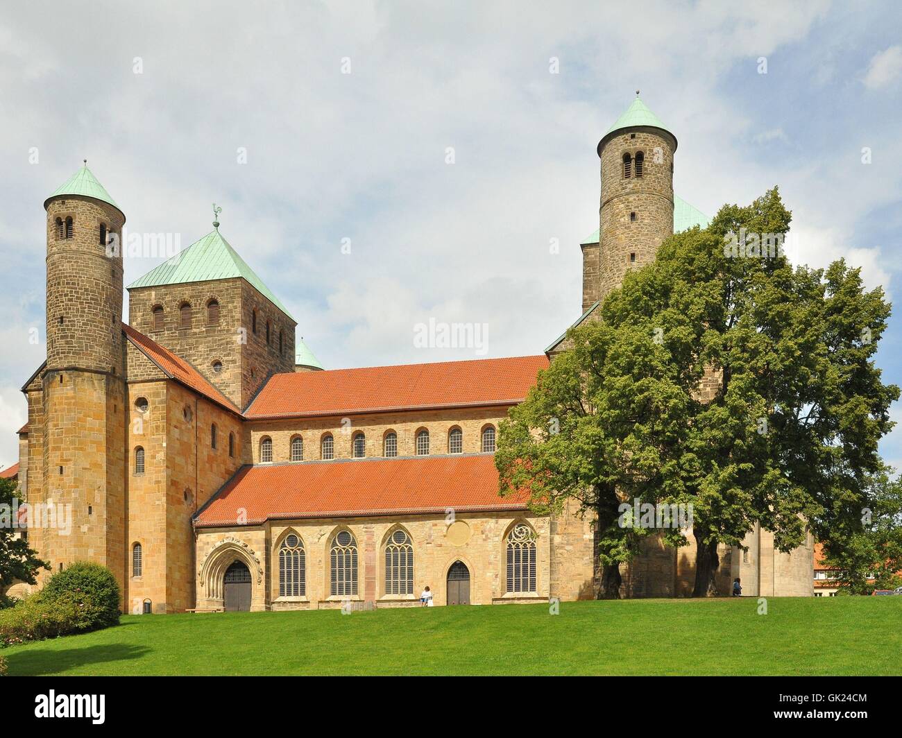 world cultural heritage middle ages geometry Stock Photo - Alamy