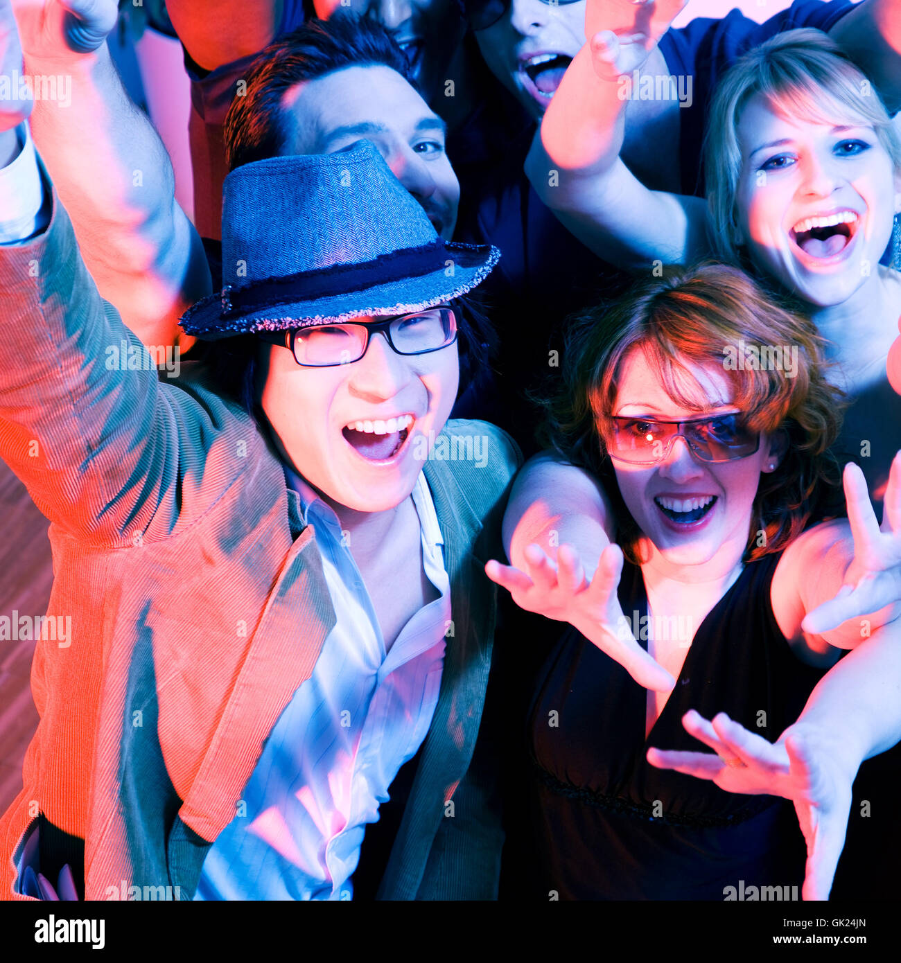 party celebration jubilation Stock Photo - Alamy