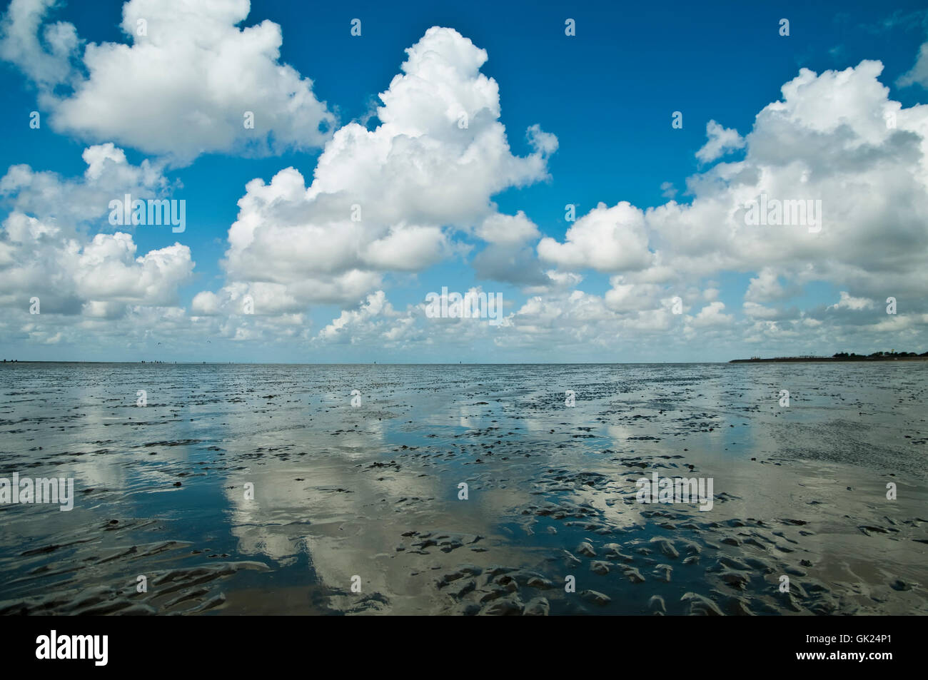 Nationalpark Schleswig Holsteinisches Wattenmeer High Resolution Stock ...