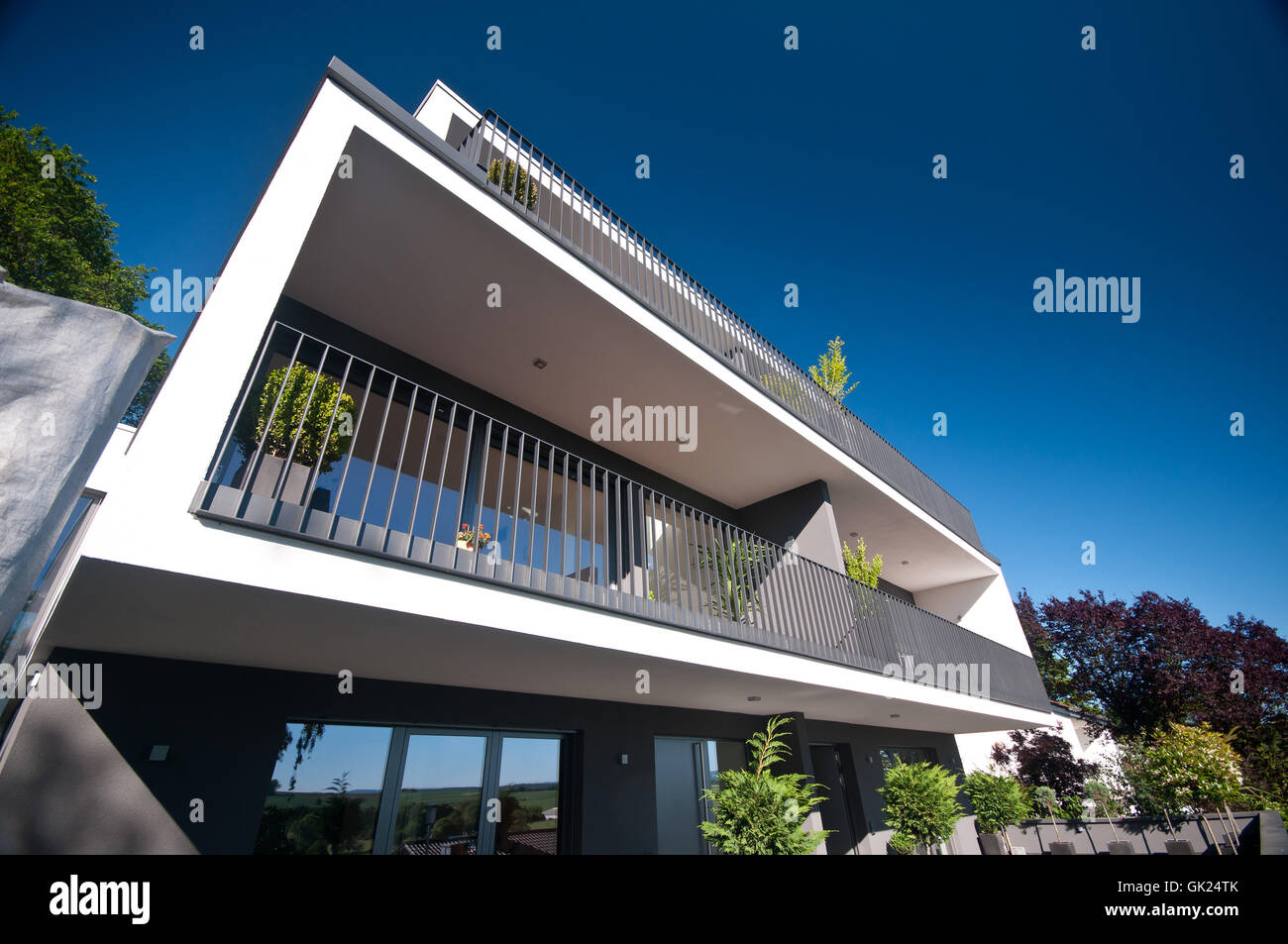 House building model design project hi-res stock photography and images ...