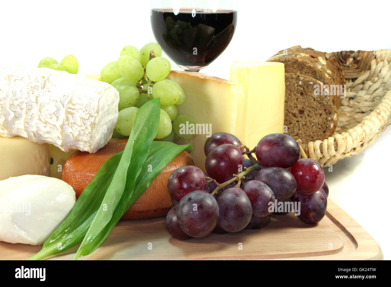 Bread and cheese selection hi-res stock photography and images - Alamy