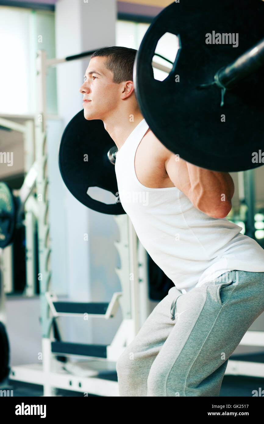 exercise strength force Stock Photo - Alamy