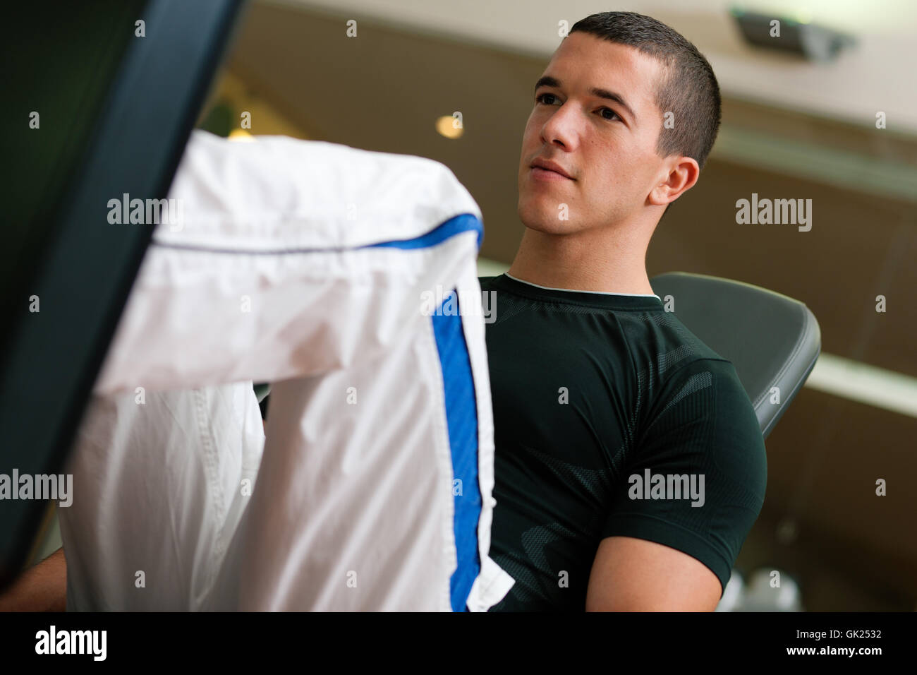 training exercise strength Stock Photo - Alamy