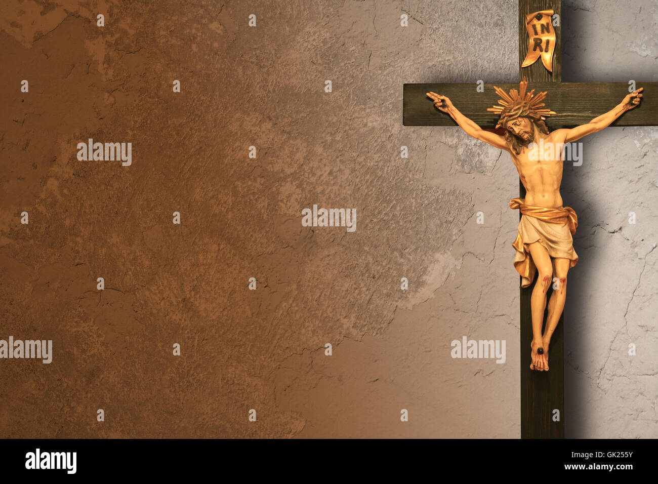 death cross easter Stock Photo - Alamy