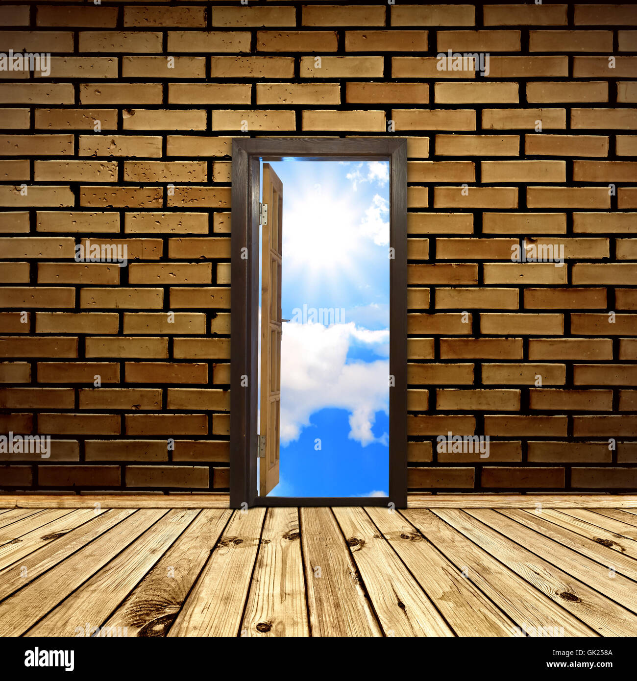 Imaginary door hi-res stock photography and images - Alamy
