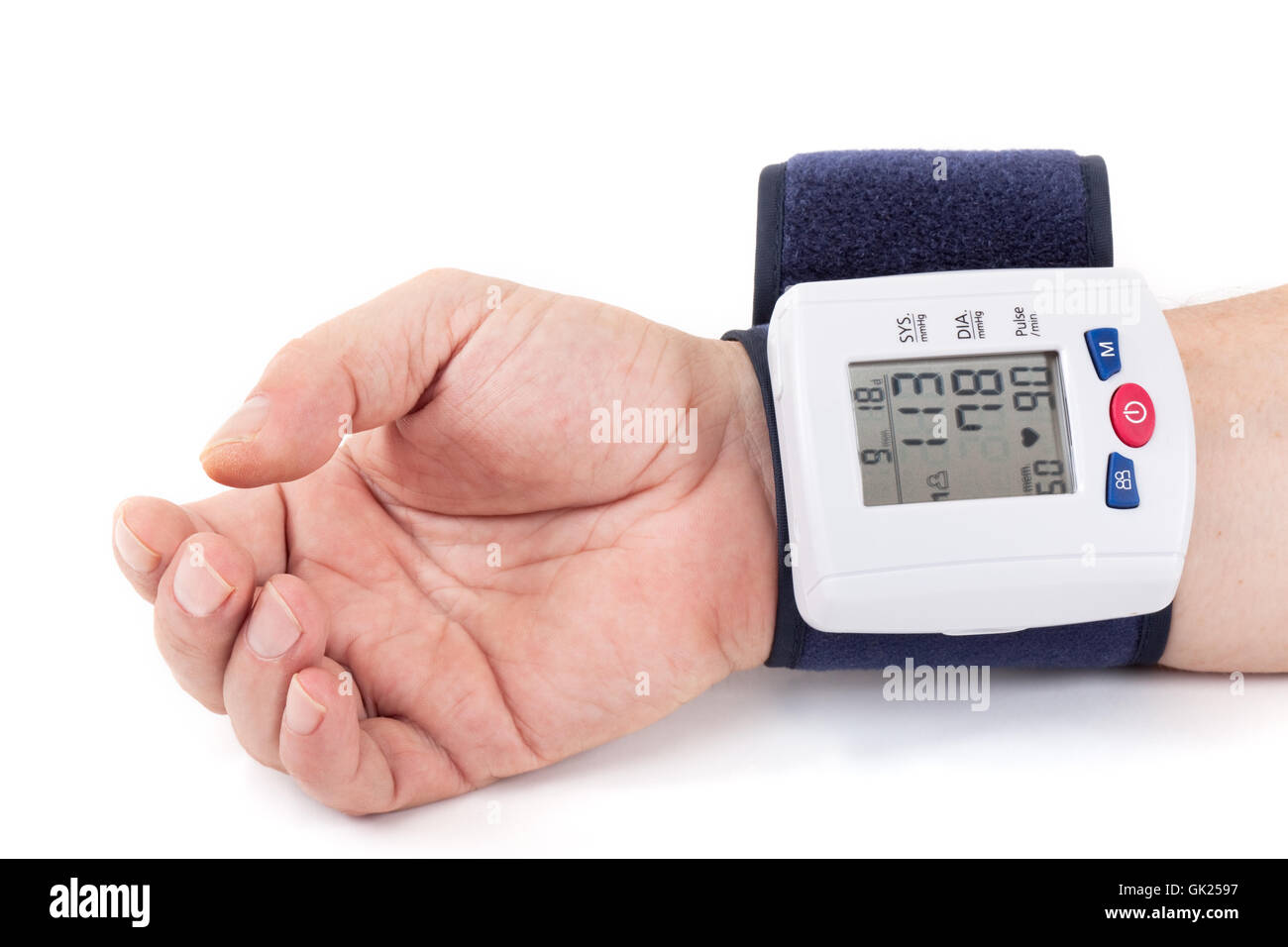 Blood pressure check hi-res stock photography and images - Alamy