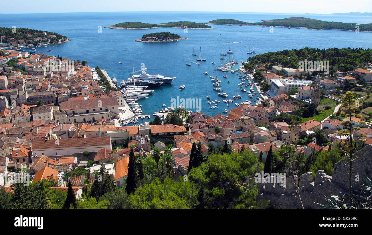 Adriatic sea islands hi-res stock photography and images - Alamy