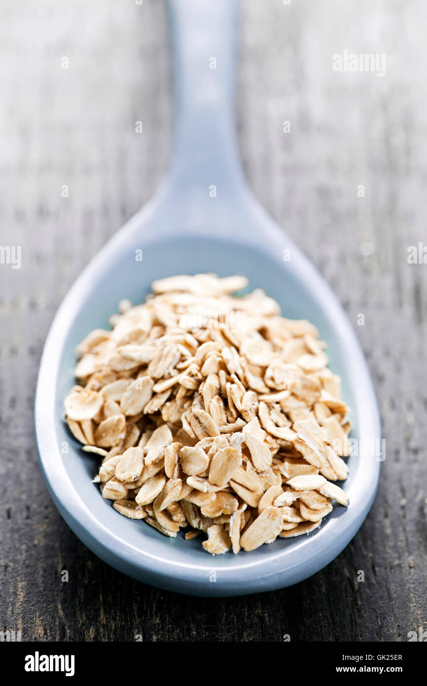 Raw oats hi-res stock photography and images - Alamy