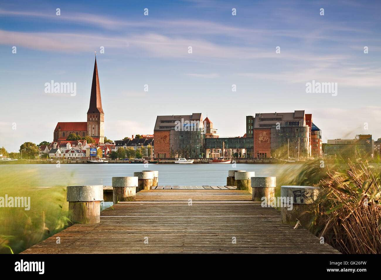 Skyline rostock hi-res stock photography and images - Alamy