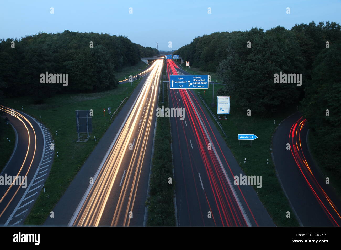 Freeway a4 hi-res stock photography and images - Alamy