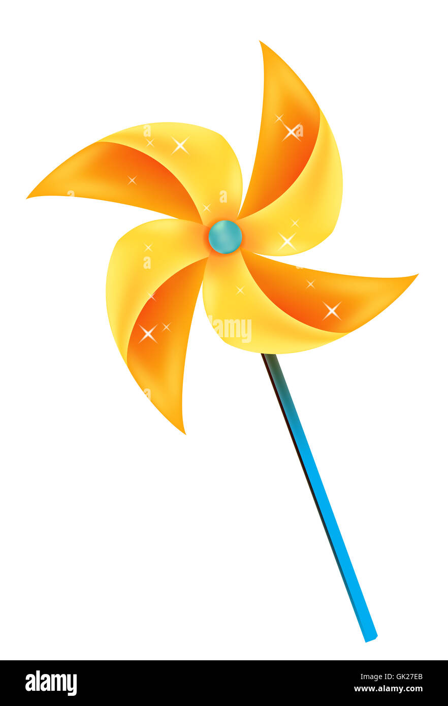 windmill star game Stock Photo - Alamy
