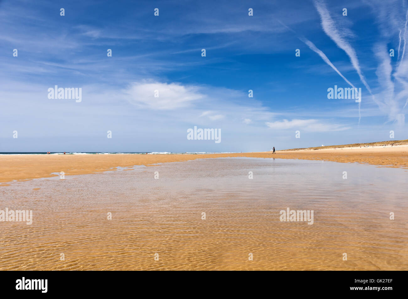 beach seaside the beach Stock Photo - Alamy