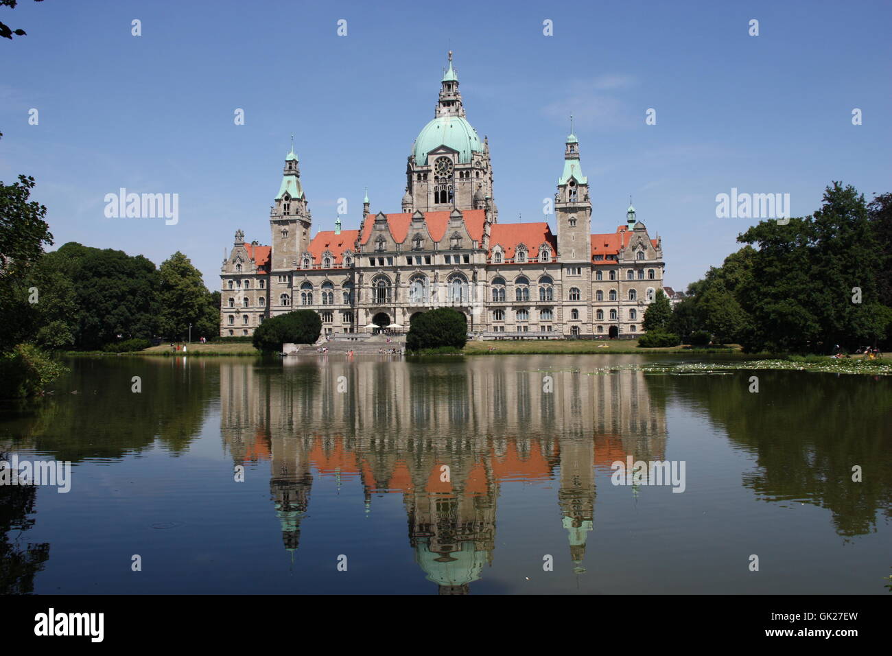 historical sightseeing town hall Stock Photo - Alamy