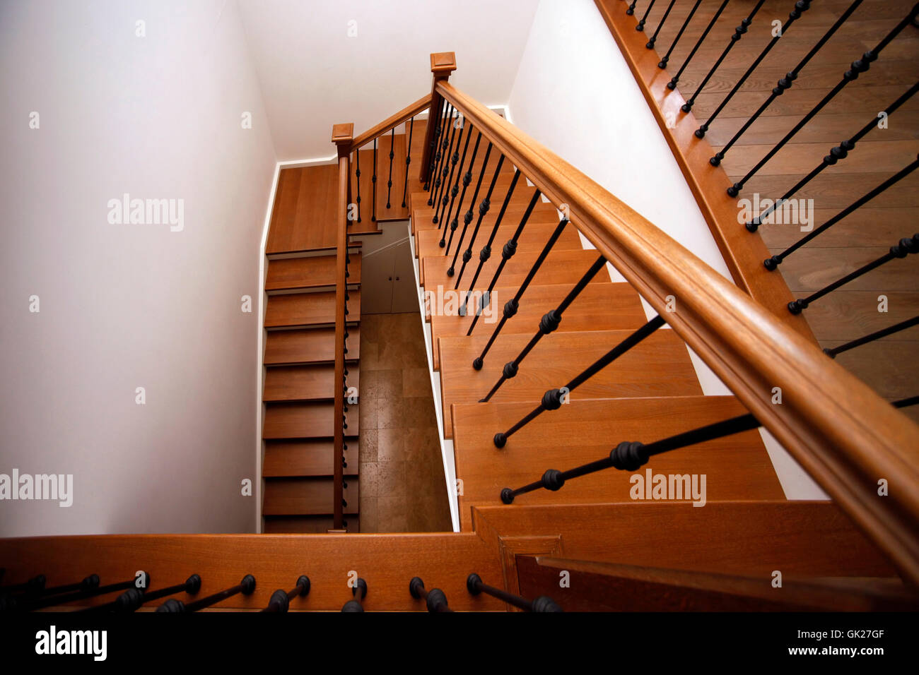Ladder to the second floor hi-res stock photography and images - Alamy