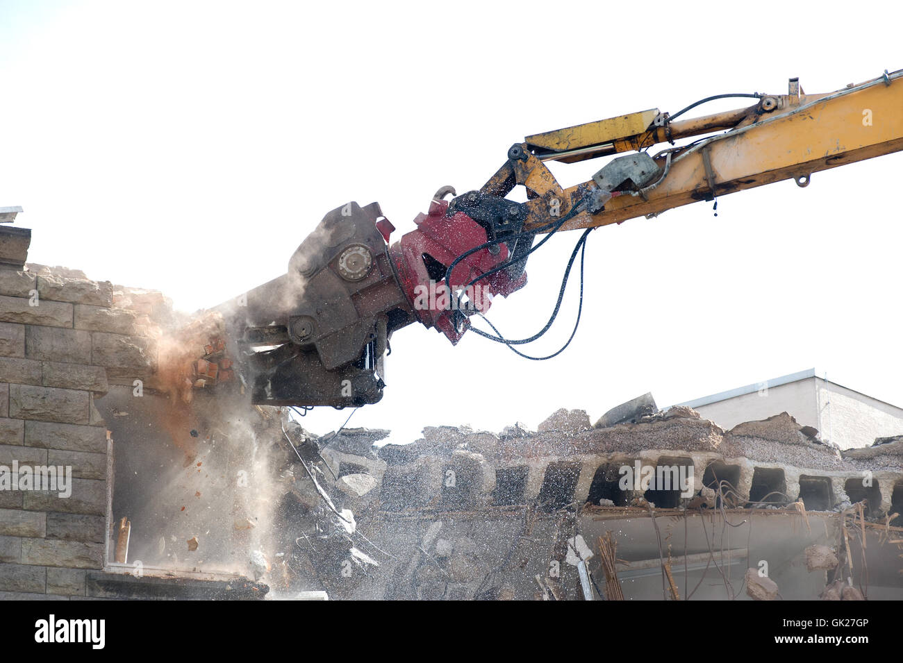 dredger demolition scrapping Stock Photo - Alamy