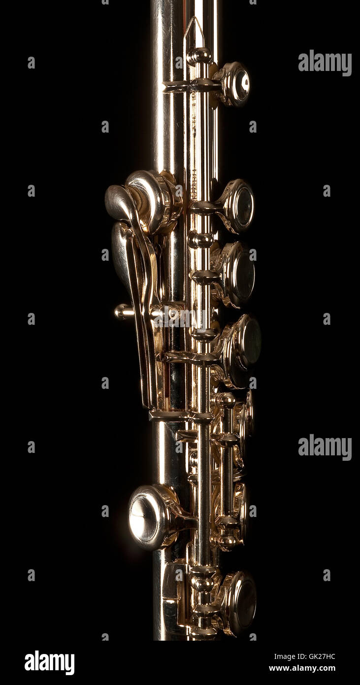 Concert flute hi-res stock photography and images - Alamy