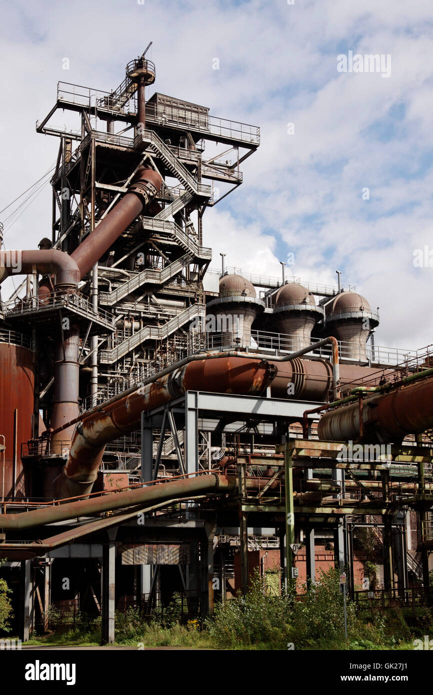 industry steel germany Stock Photo - Alamy